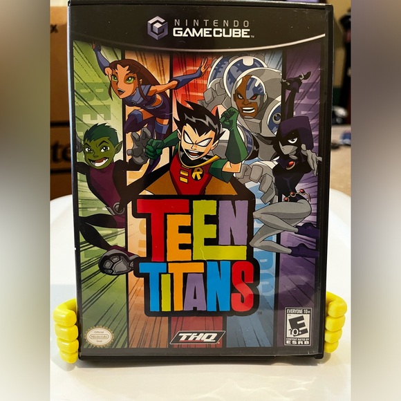 Nintendo | Video Games & Consoles | Nintendo Gamecube Game Teen Titans ...